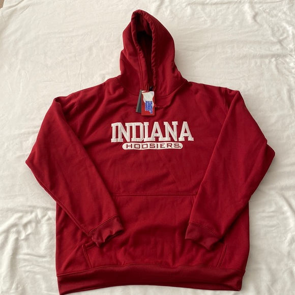 Pro Edge | Shirts | Indiana University Hoodie By Pro Edge Xl | Poshmark